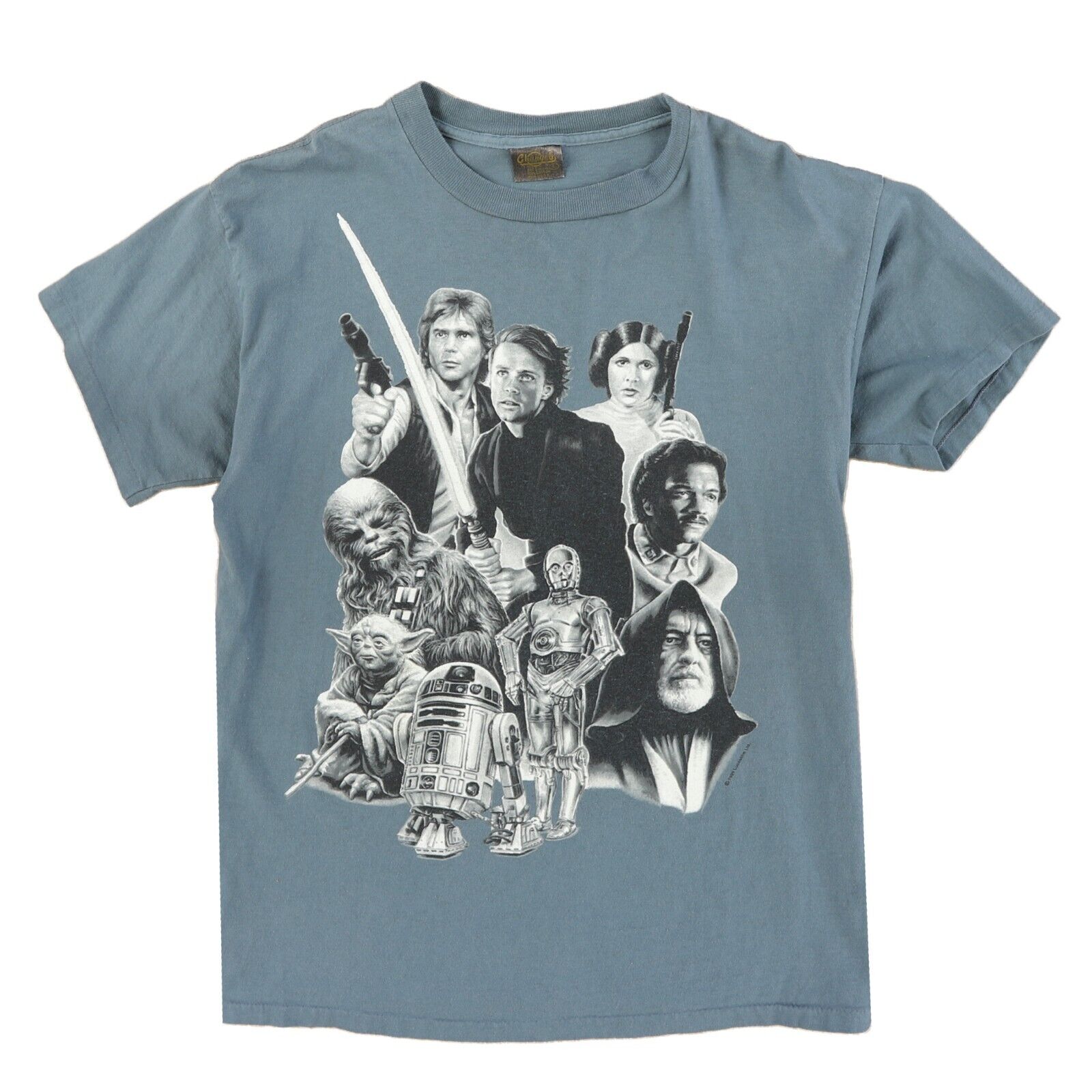 Vintage star wars shirt store