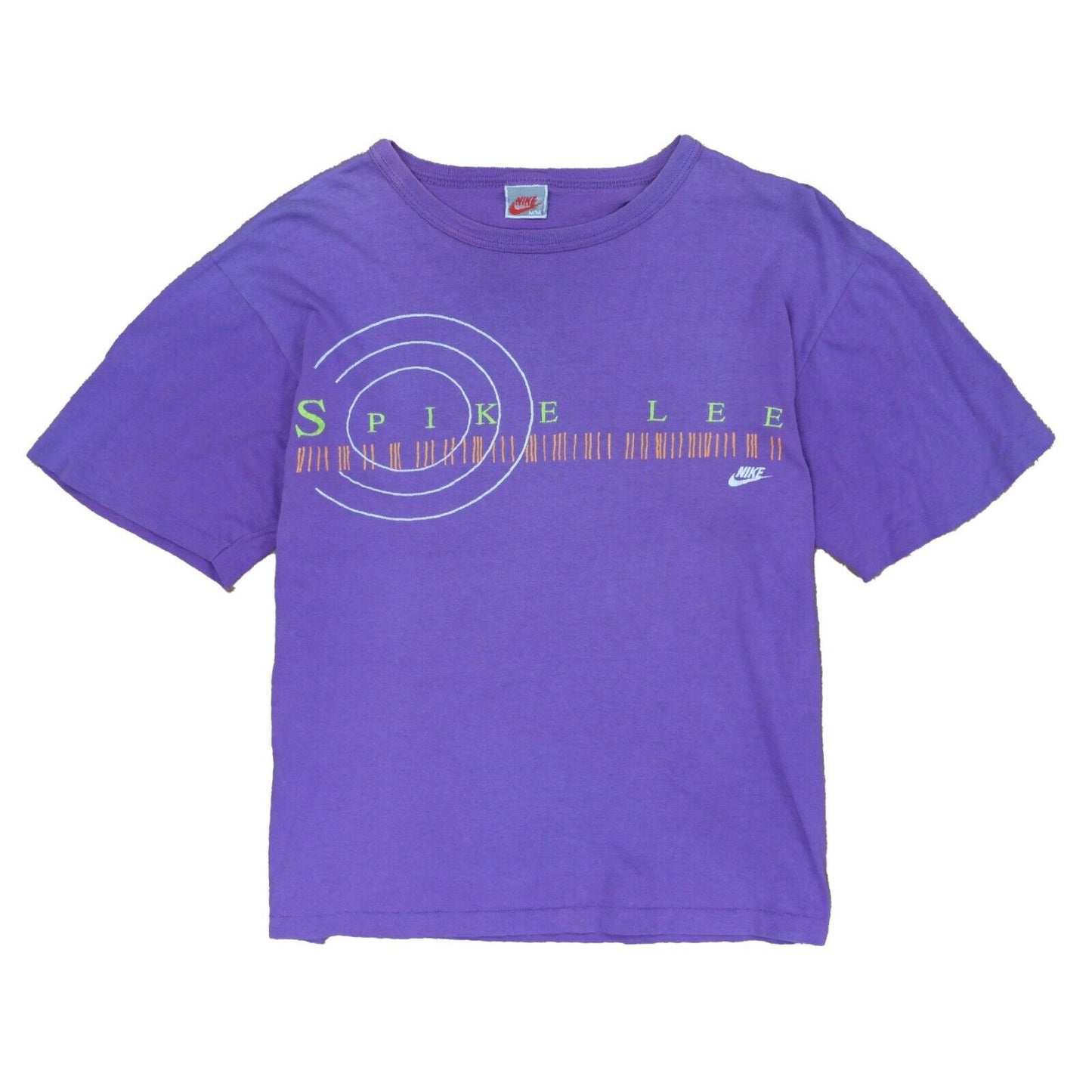Vintage Nike Spike Lee T-Shirt Size Medium Purple 80s 90s – Throwback Vault